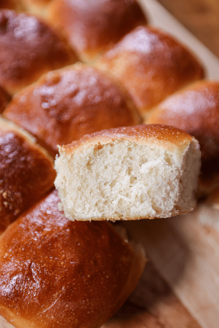 Easy Soft Sourdough Dinner Roll Recipe No Yeast - Food Over Comfort
