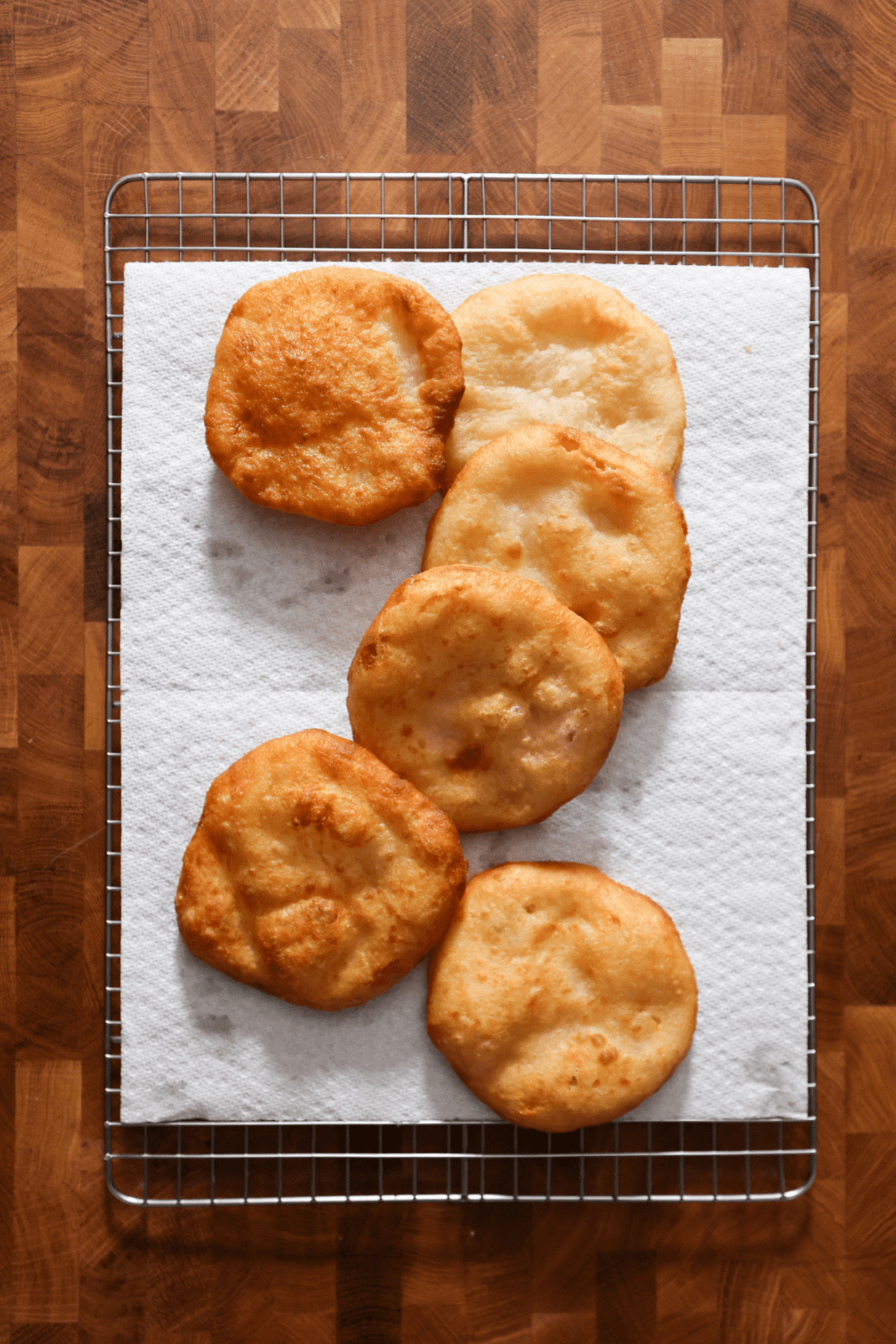 Skillet Sourdough Fry Bread With Starter