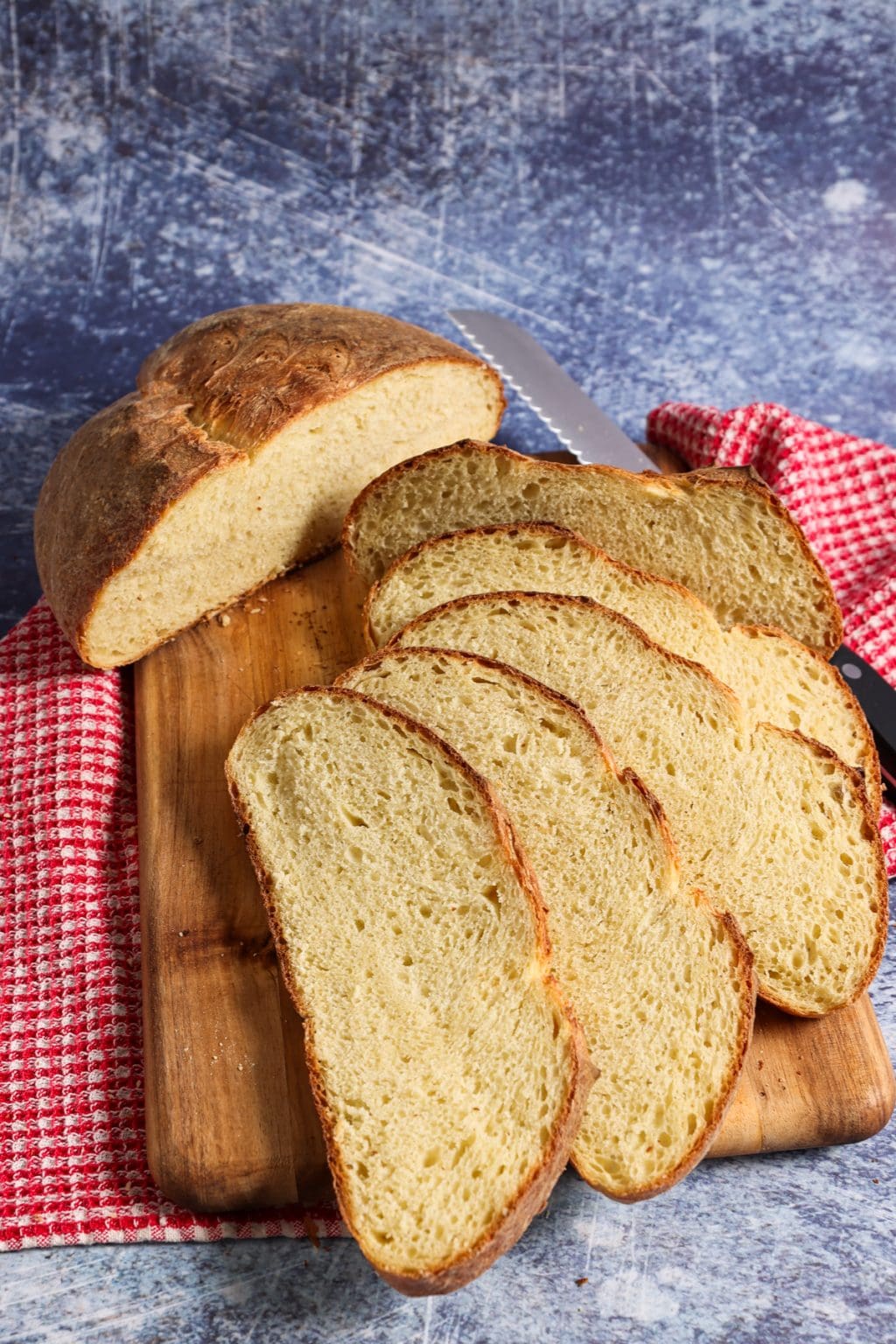 Authentic Pane Di Casa Italian Bread Loaf Recipe - VIDEO