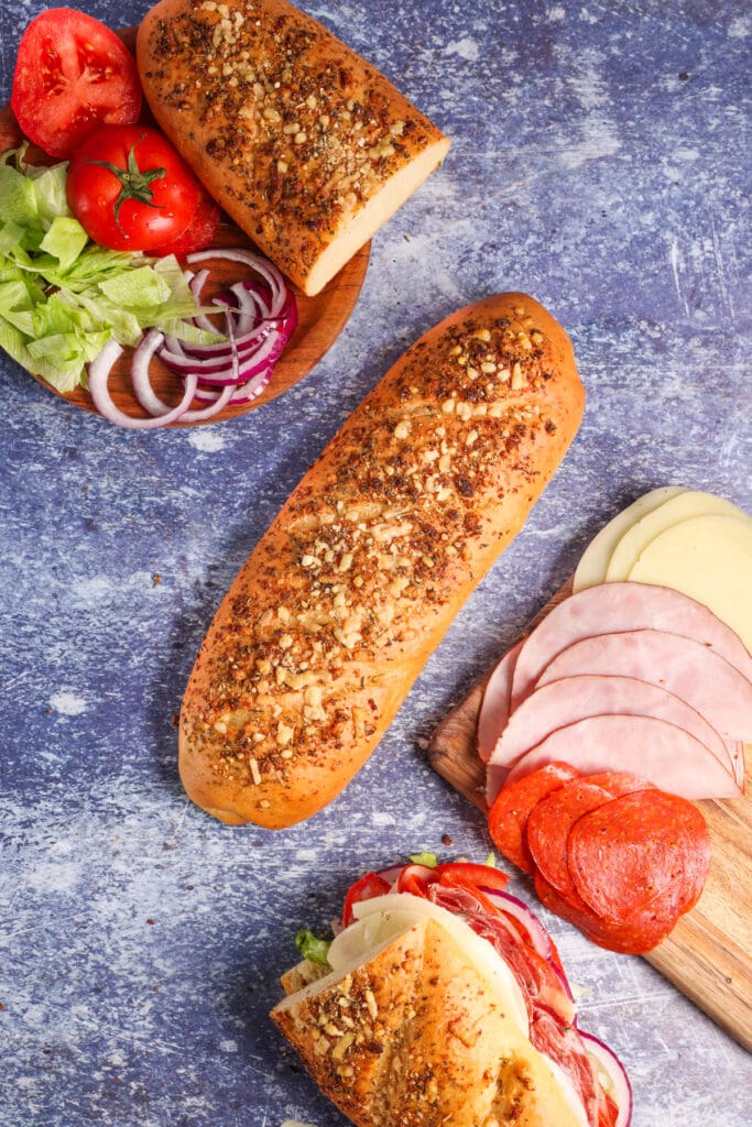 How To Make Jersey Mike's Italian Sub - Best Copycat Recipe