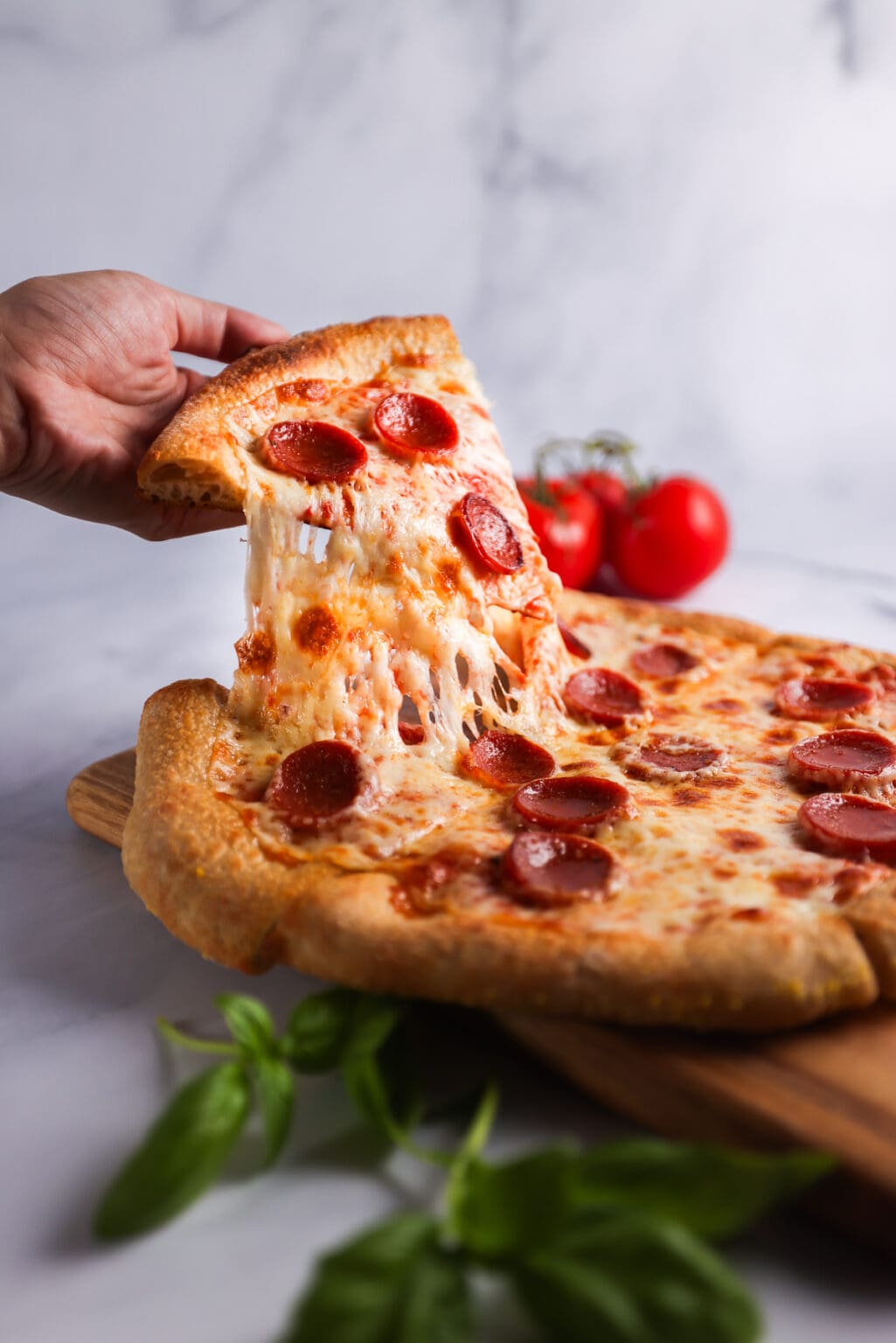 Easy Sourdough Discard Pizza Dough (Same Day or Overnight) - Food Over ...